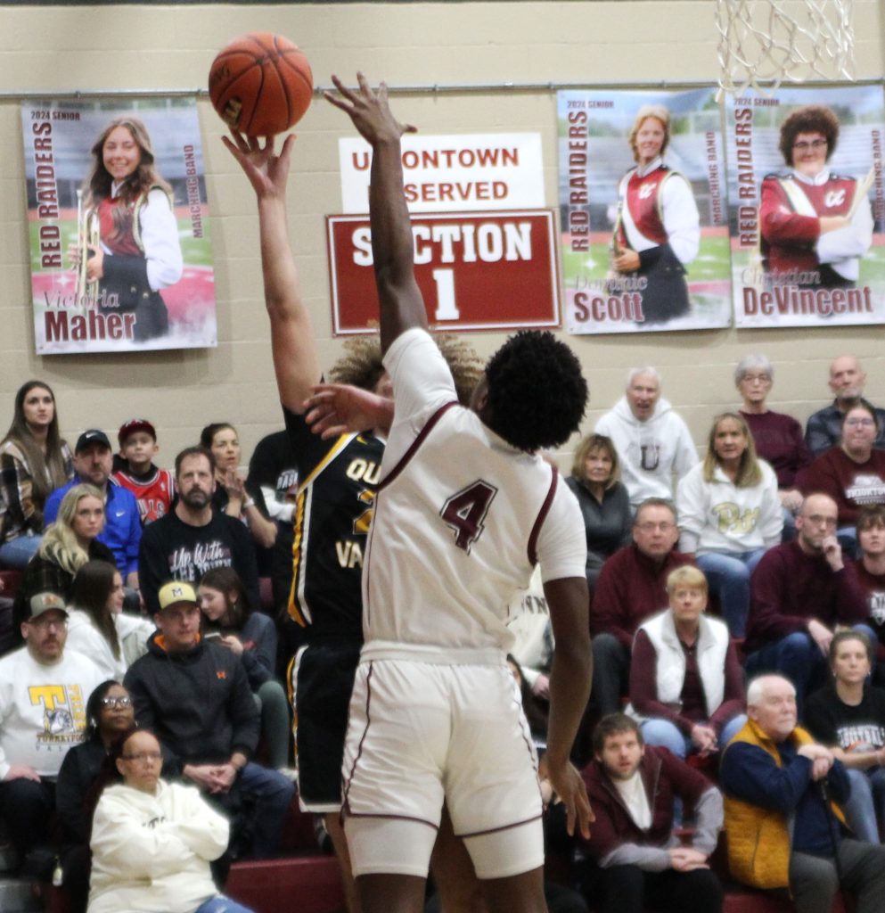 Red Raiders open WPIAL playoffs with 64-45 victory - Herald-Standard